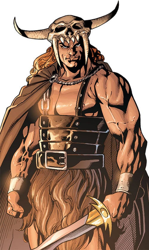 Beowulf, předměty z velkých bájí. | imago