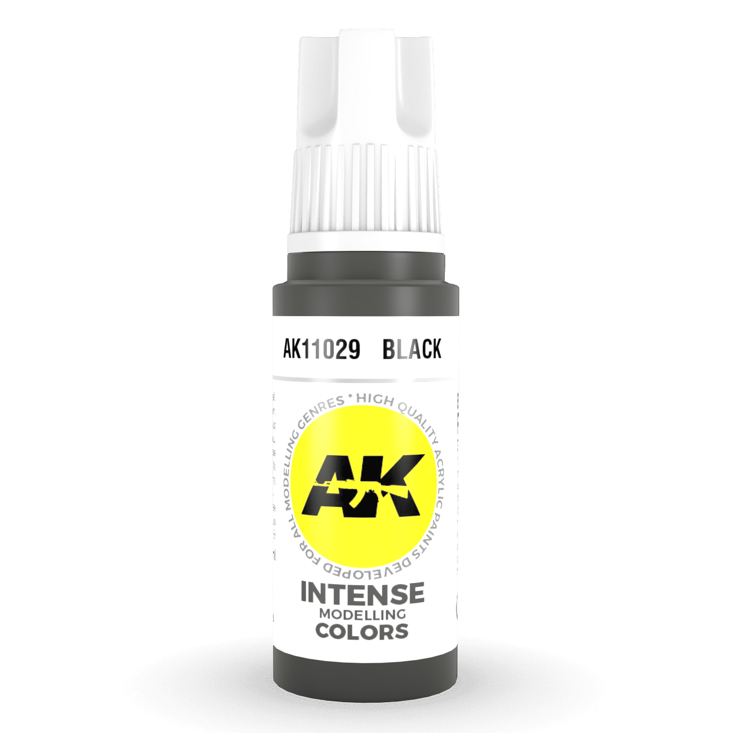 AK Interactive: General Series - Black (intense) | imago.sk