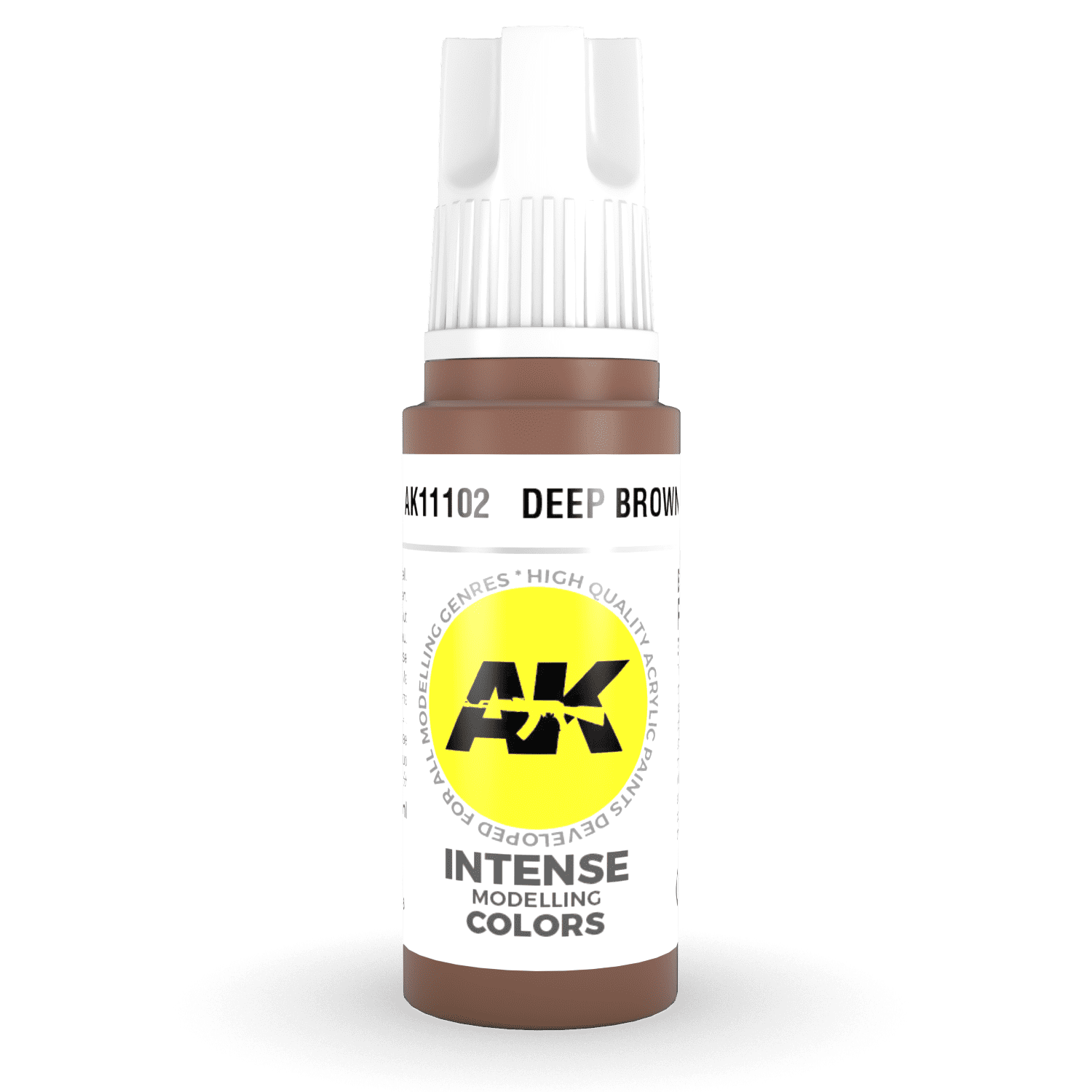 AK Interactive: General Series - Deep Brown (intense) | imago.cz