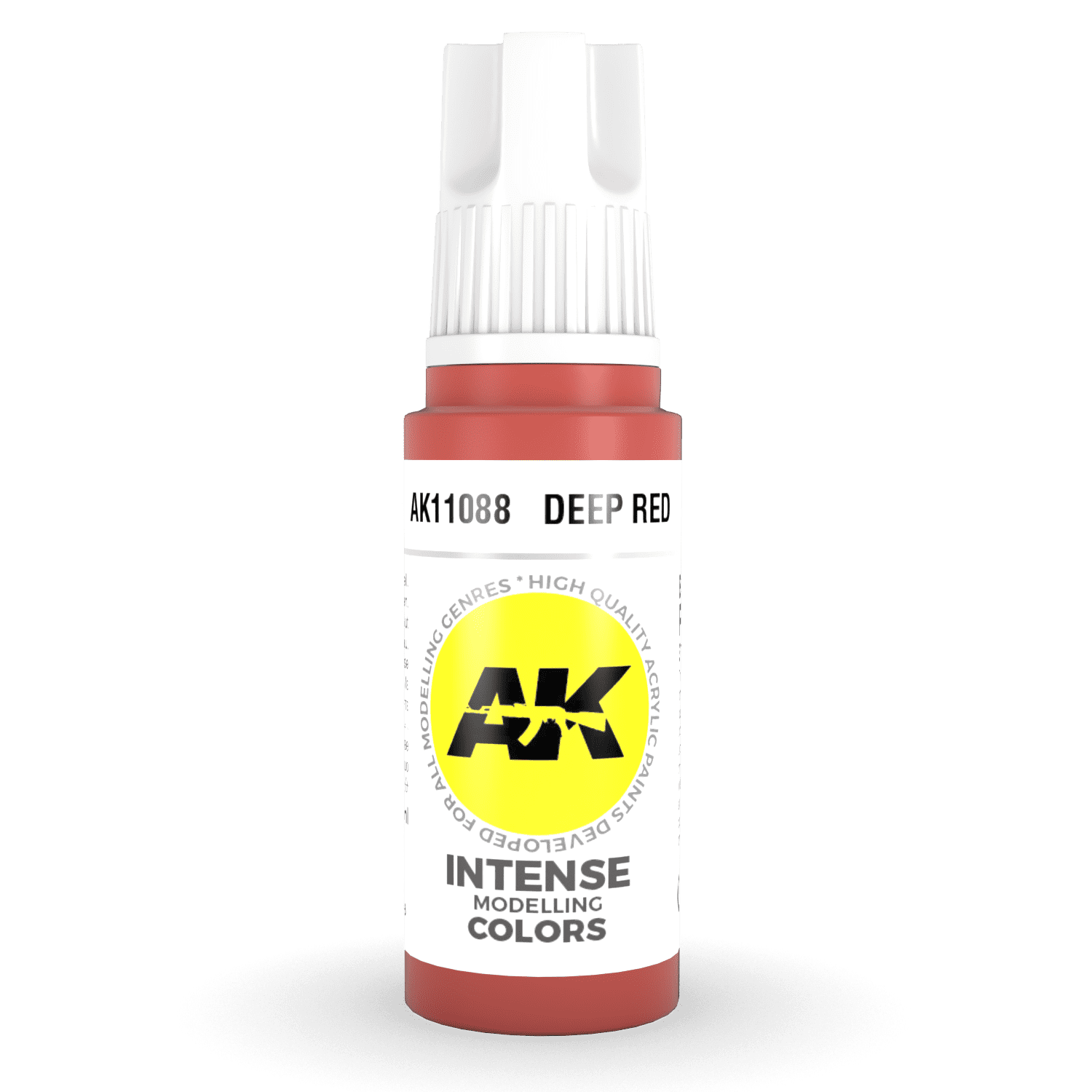 AK Interactive: General Series - Deep Red (intense) | imago.cz