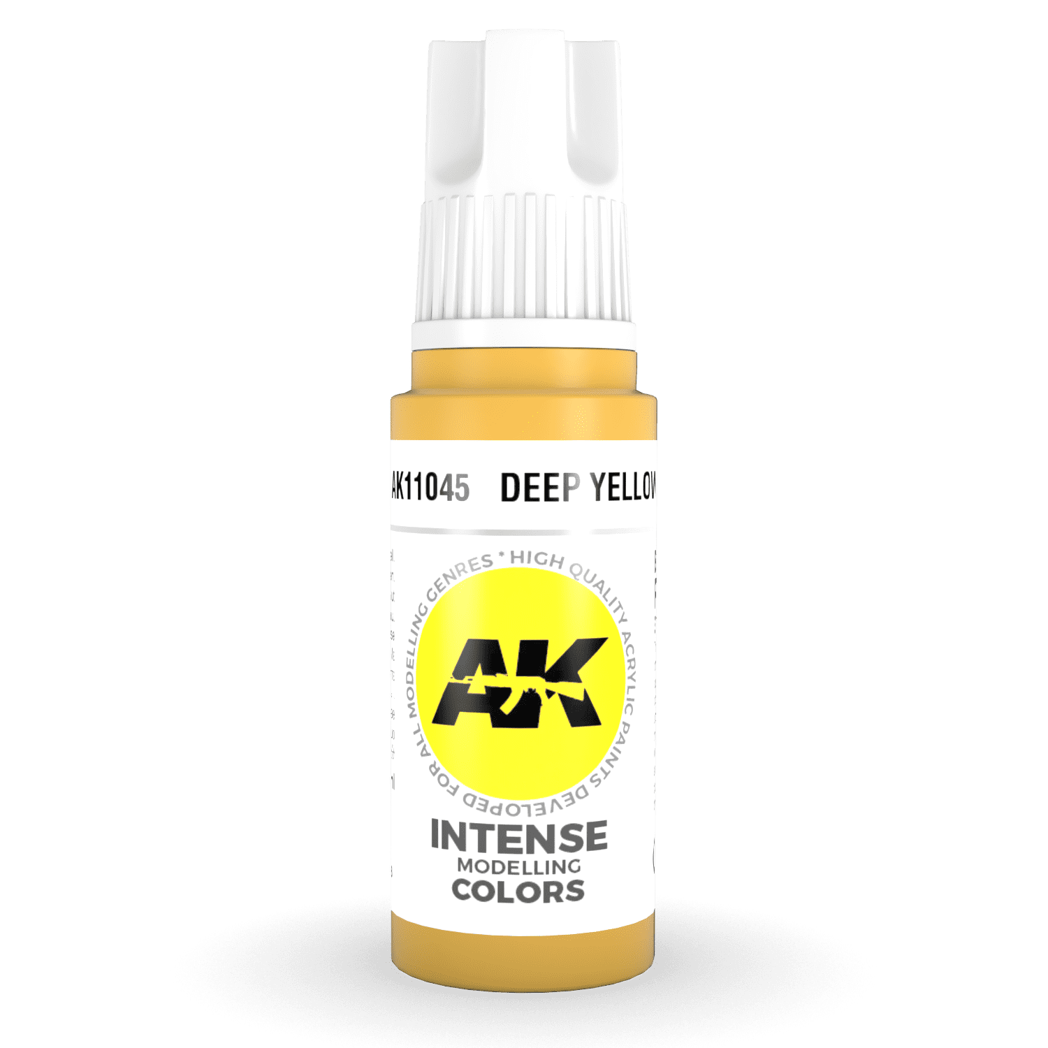 AK Interactive: General Series - Deep Yellow (intense) | imago.sk