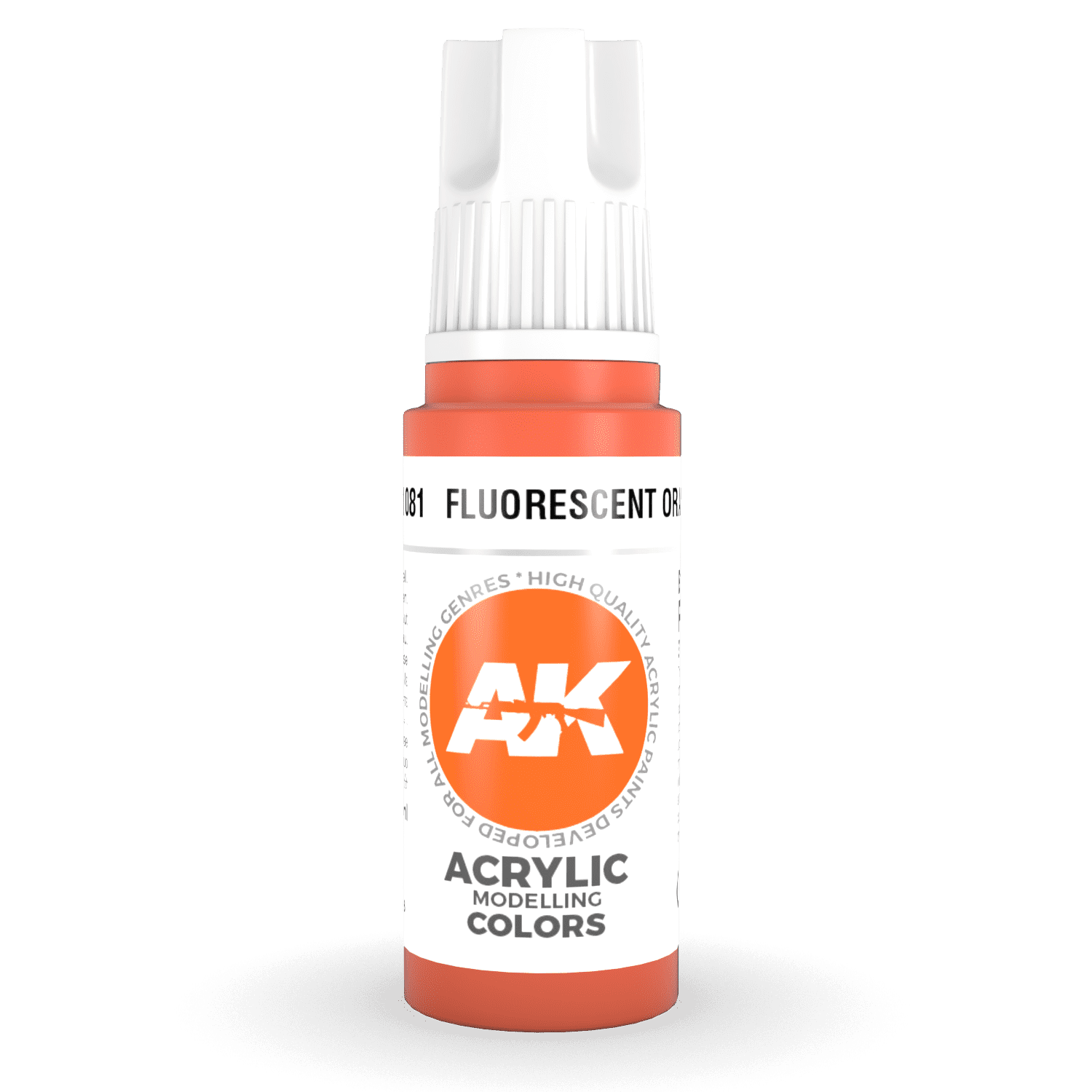 AK Interactive: General Series - Fluorescent Orange | imago.cz