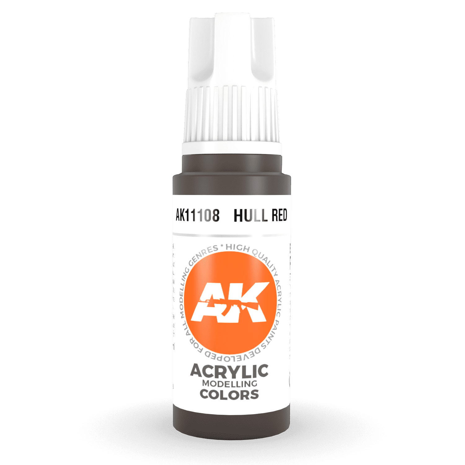 AK Interactive: General Series - Hull Red | imago.sk