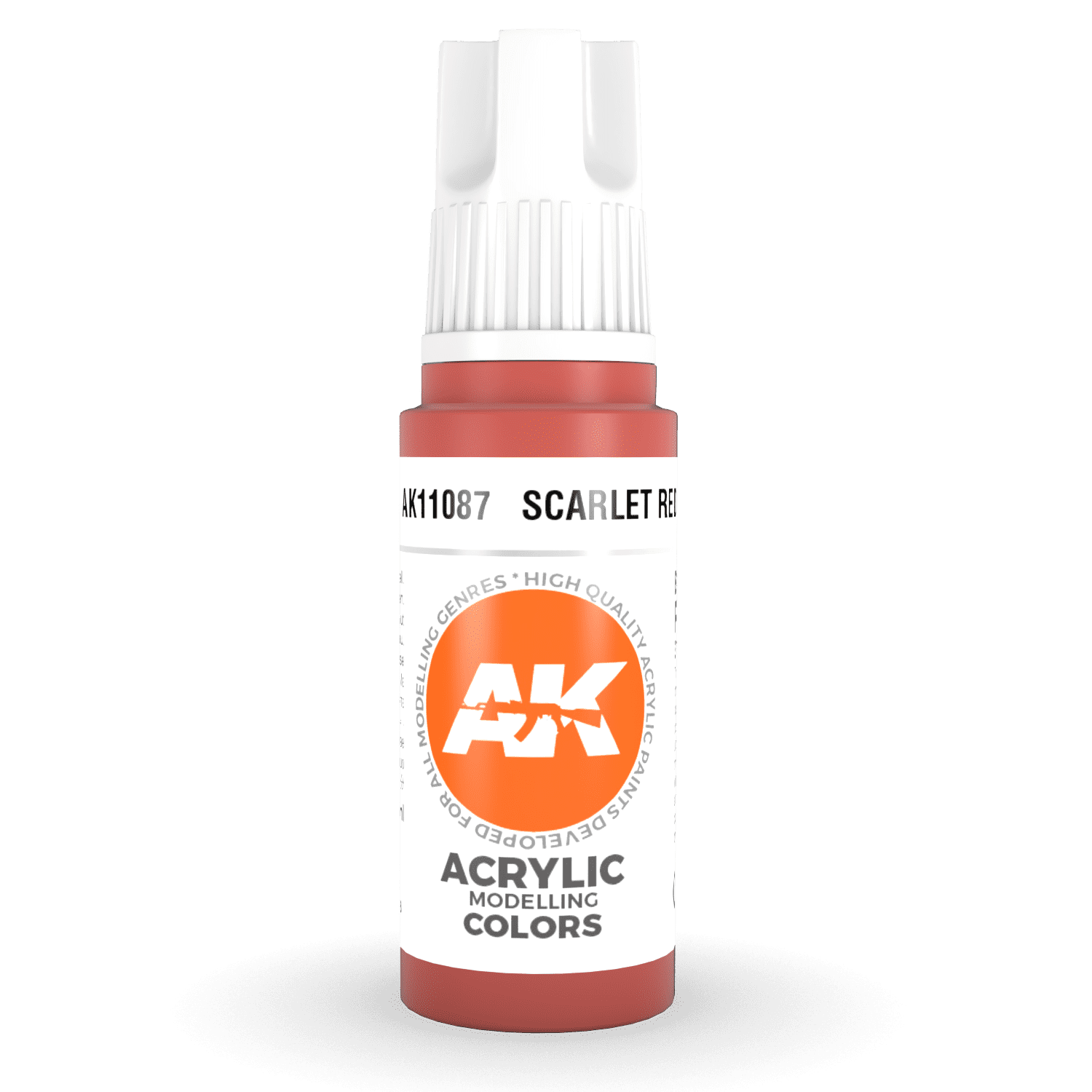AK Interactive: General Series - Scarlet Red | imago.cz