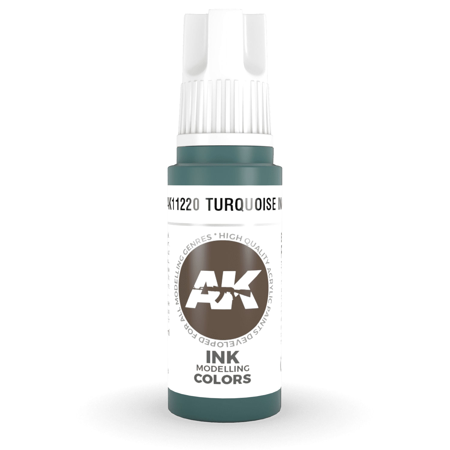AK Interactive: General Series - Turquoise Ink | imago.cz