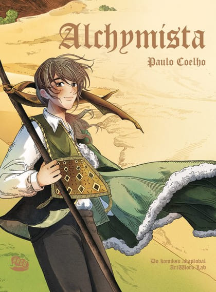 Kniha Alchymista - komiks | imago.cz