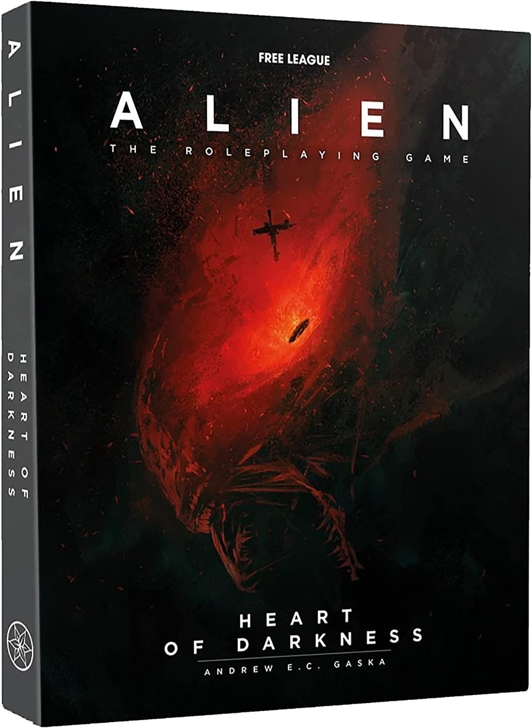 Kniha Alien RPG - Heart of Darkness | imago.sk