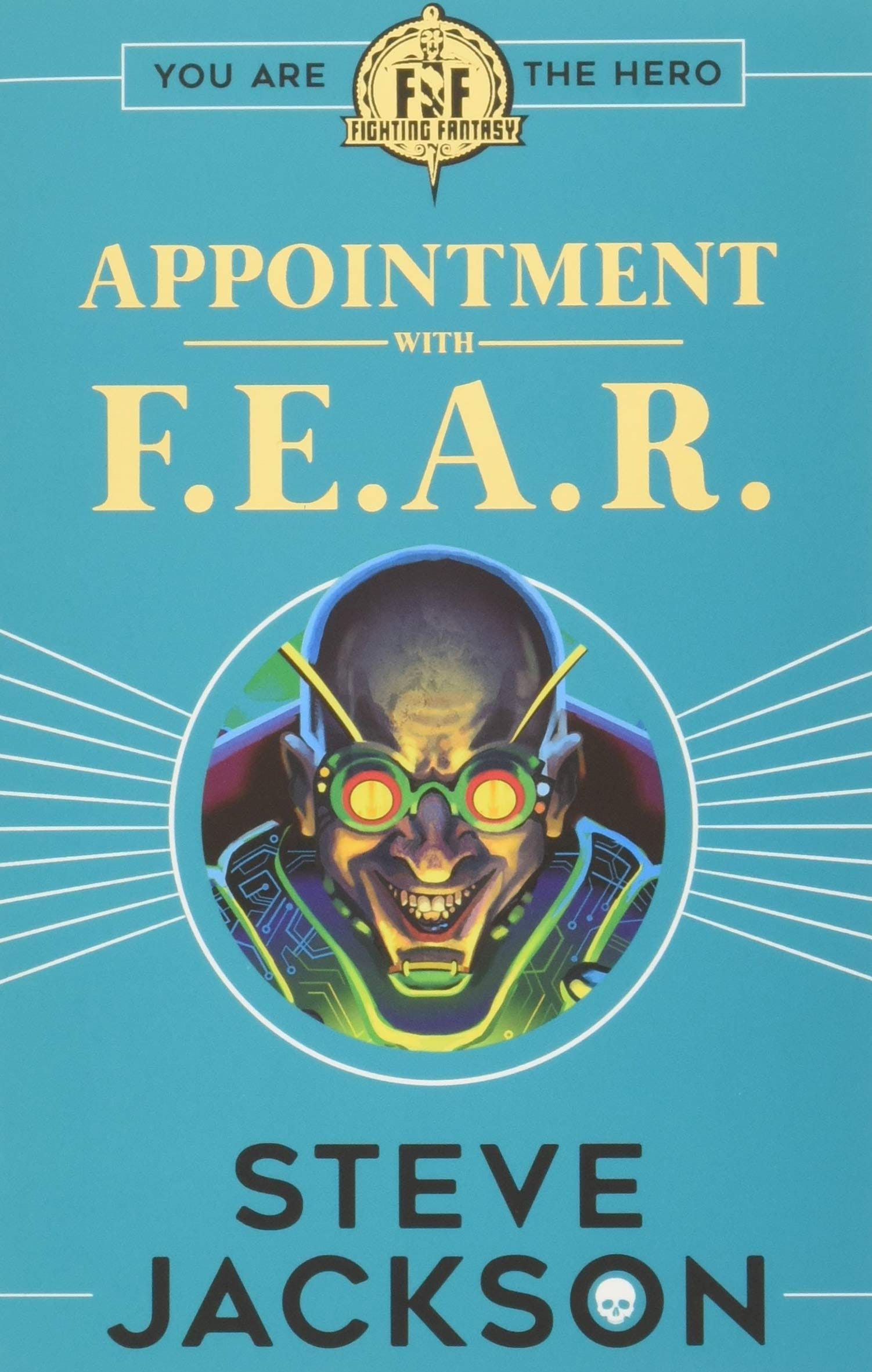 Kniha Appointment With F.E.A.R. | imago.cz