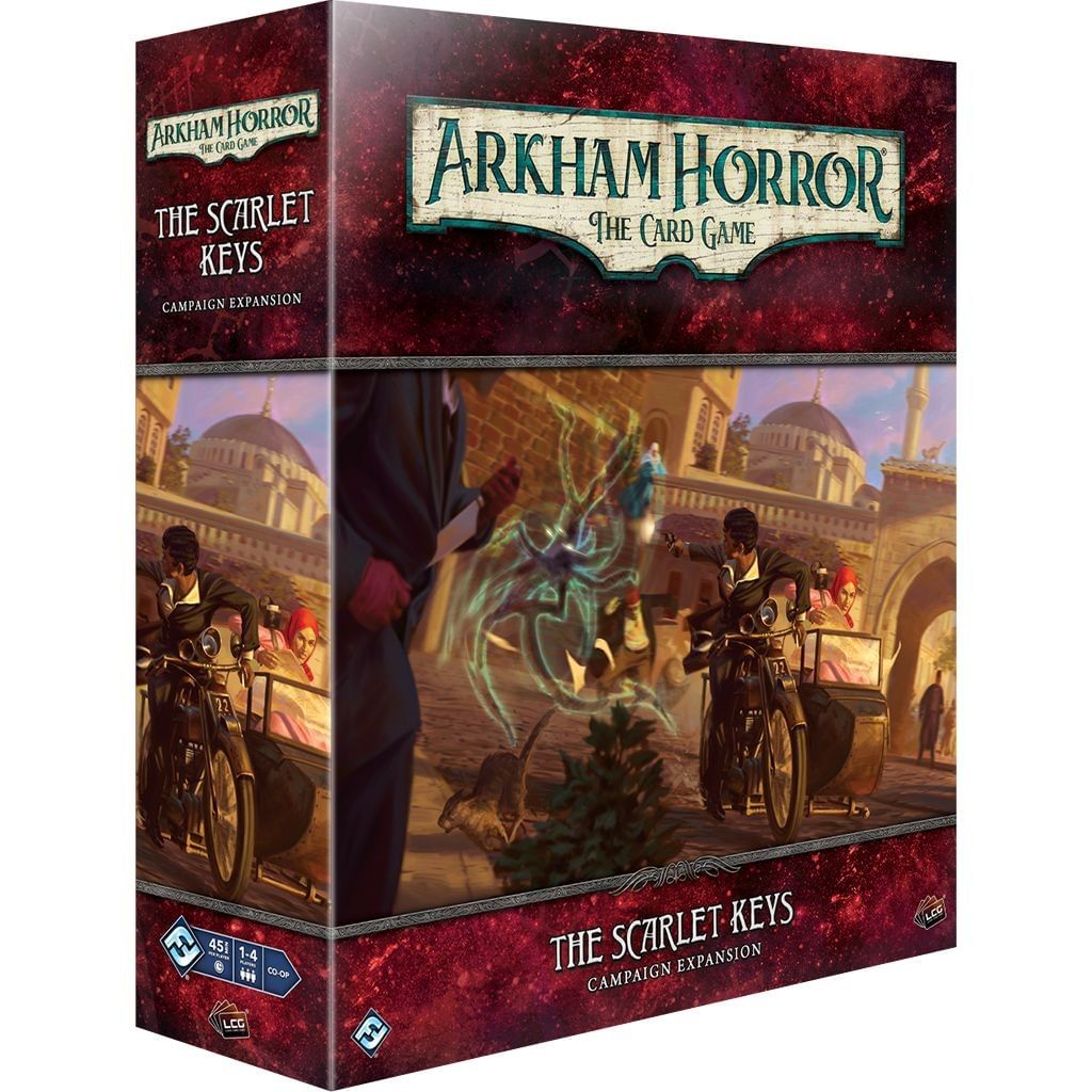 Arkham Horror LCG: Scarlet Keys Campaign Expansion | imago.sk
