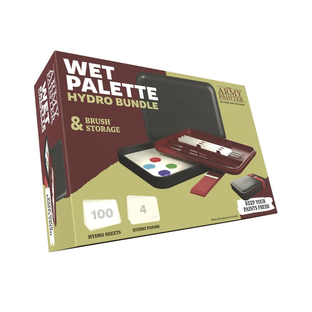 Army Painter Wet Palette Hydro Bundle | imago.cz