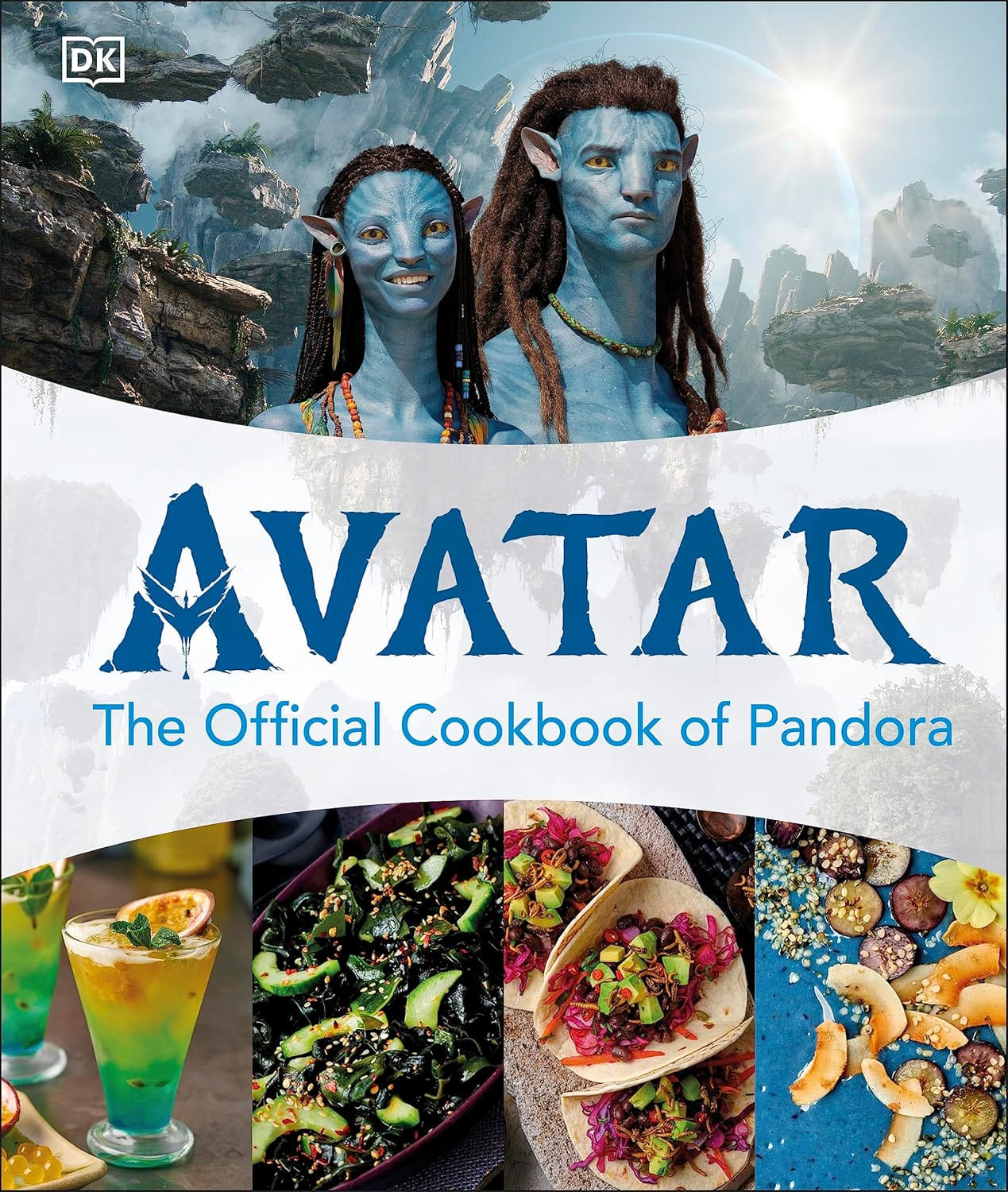 Kniha Avatar The Official Cookbook of Pandora | imago.sk
