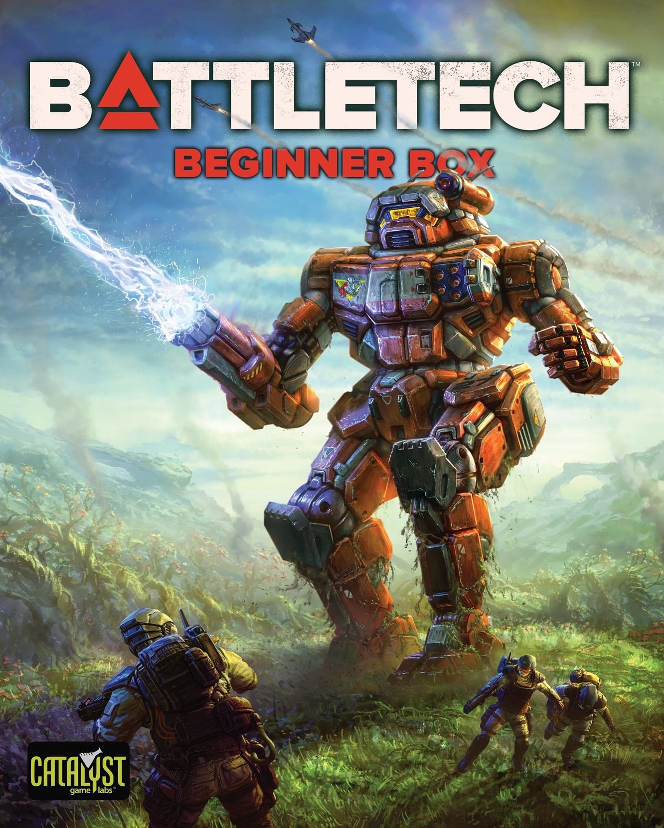 BattleTech: Beginner Box (New Cover) | imago.sk
