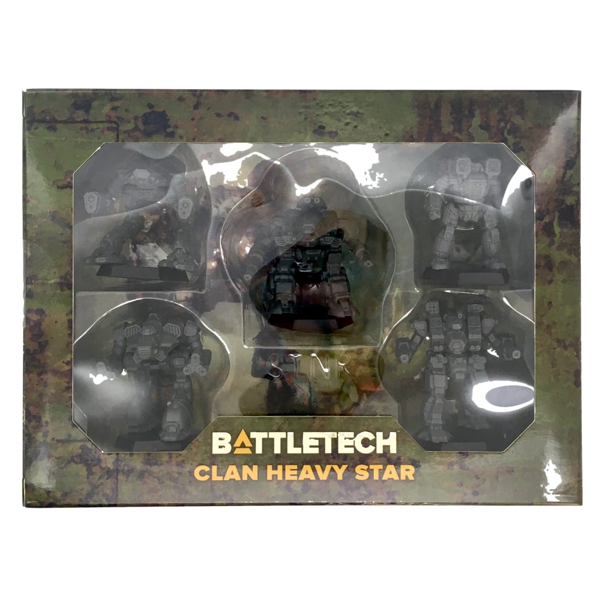 BattleTech Clan Heavy Star | imago.cz