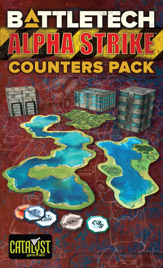 BattleTech: Counters Pack – Alpha Strike | imago.cz