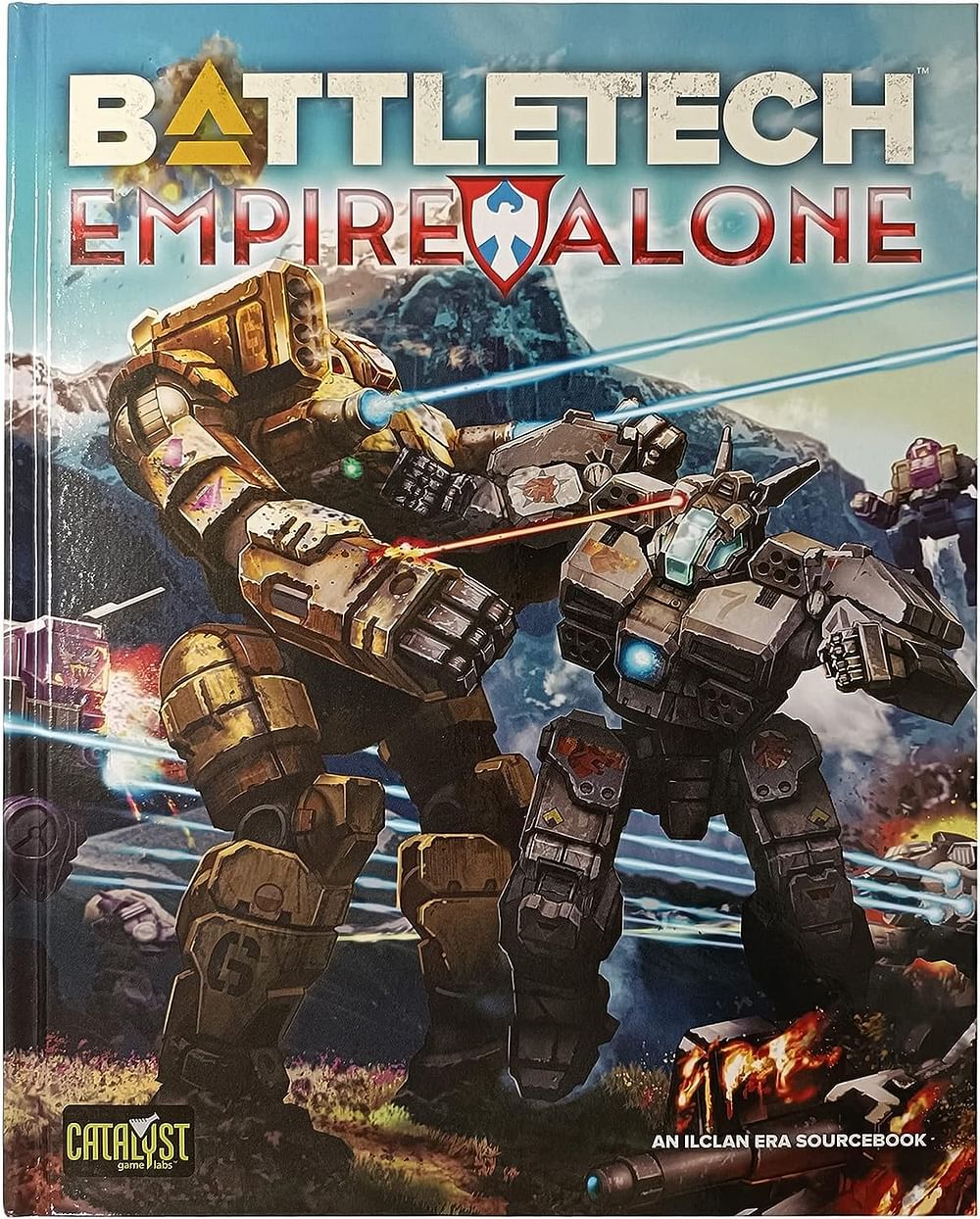 Kniha BattleTech: Empire Alone | imago.cz Kniha BattleTech: Empire Alone | imago.cz