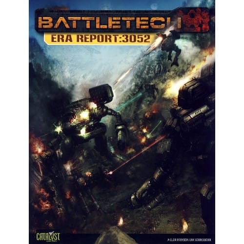 Kniha BattleTech: Era Report 3052 | imago.sk