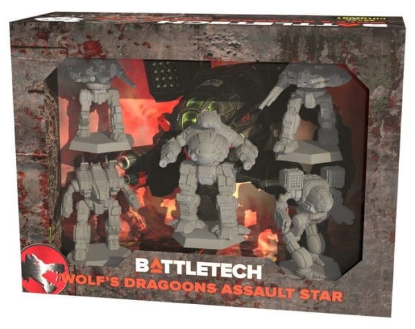 BattleTech: ForcePack Wolf's Dragoons Assault Star | imago.cz