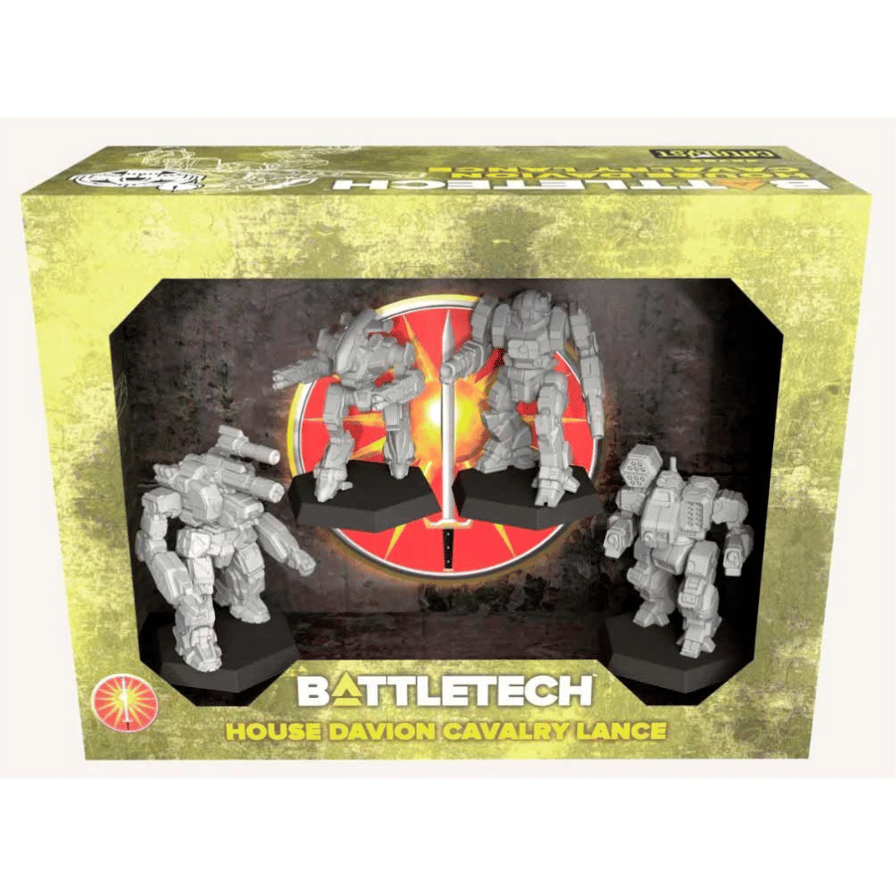 BattleTech: House Davion Cavalry Lance | imago.cz