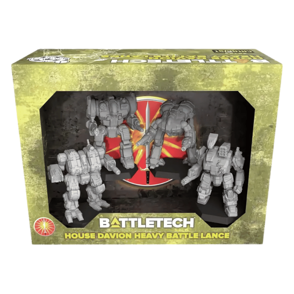 Battletech: House Davion Heavy Battle Lance | imago.cz