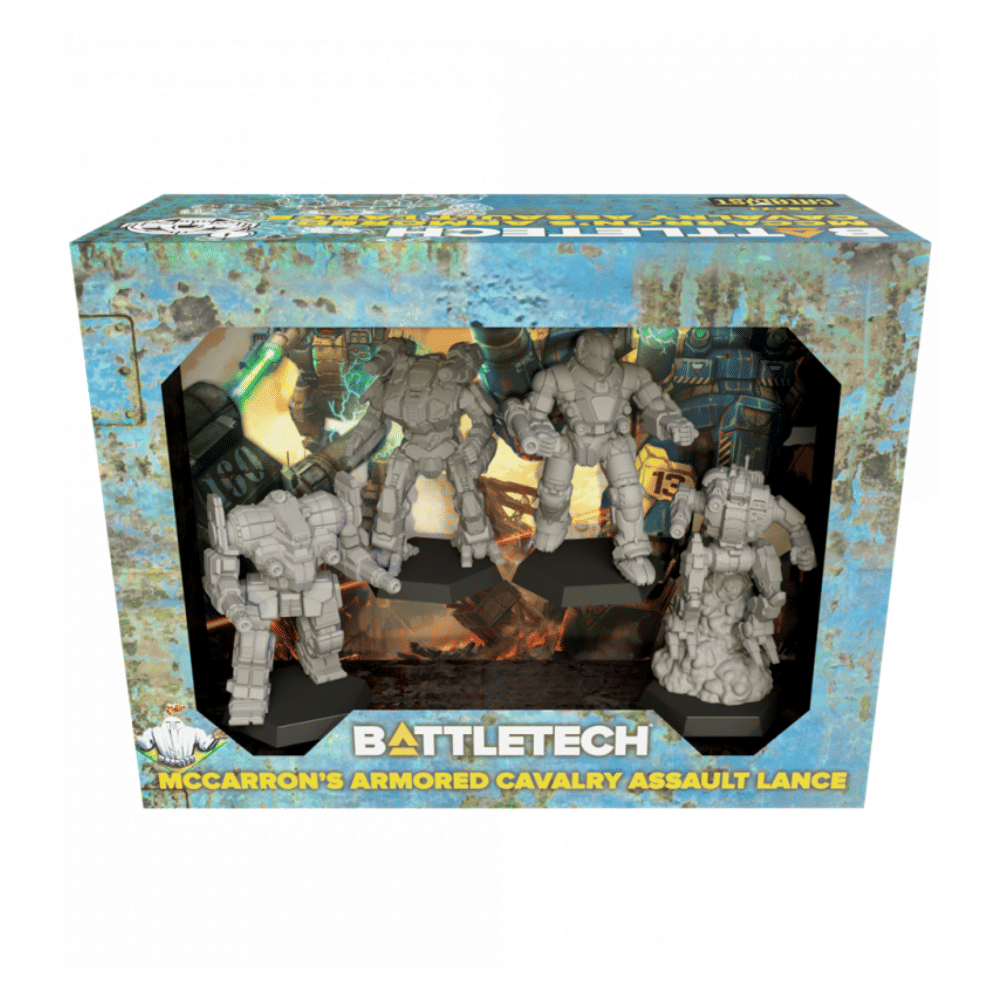 BattleTech: McCarrons Armoured Cavalry Assault Lance | imago.cz