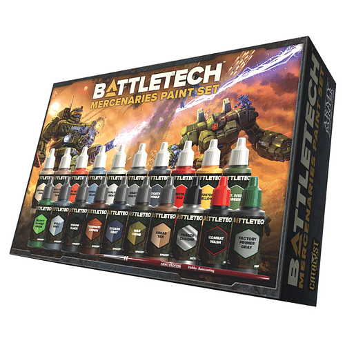 BattleTech: Mercenaries Paint Set | imago.cz BattleTech: Mercenaries Paint Set | imago.cz