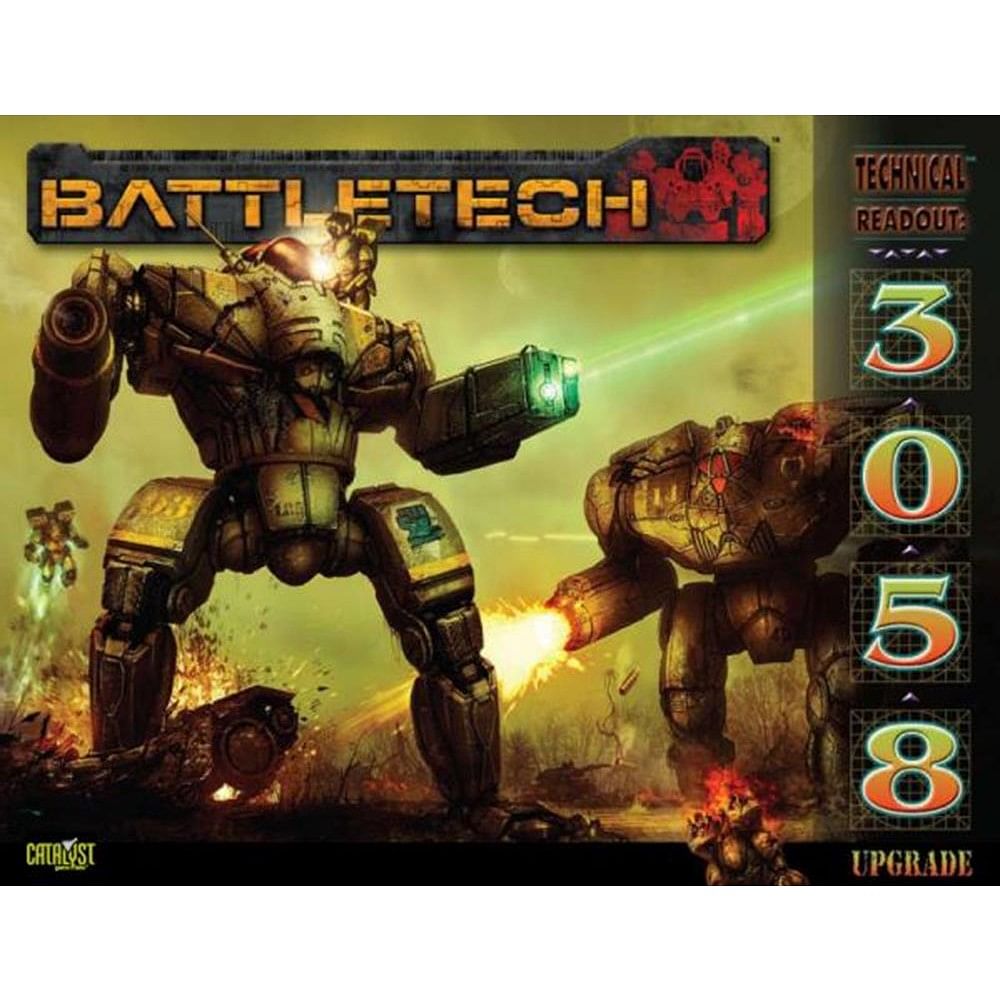 Kniha BattleTech RPG: Technical Readout 3058 Upgrade | imago.cz Kniha BattleTech RPG: Technical Readout 3058 Upgrade | imago.cz