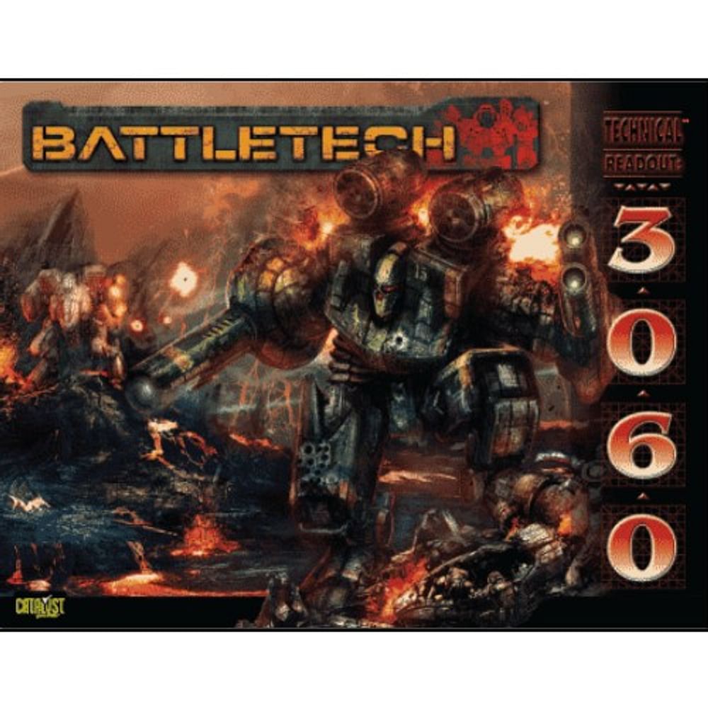 Kniha BattleTech RPG: Technical Readout 3060 Upgrade | imago.sk Kniha BattleTech RPG: Technical Readout 3060 Upgrade | imago.sk