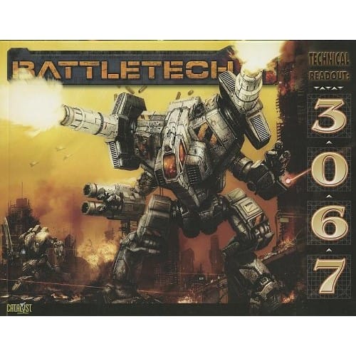 Kniha BattleTech RPG: Technical Readout 3067 | imago.cz