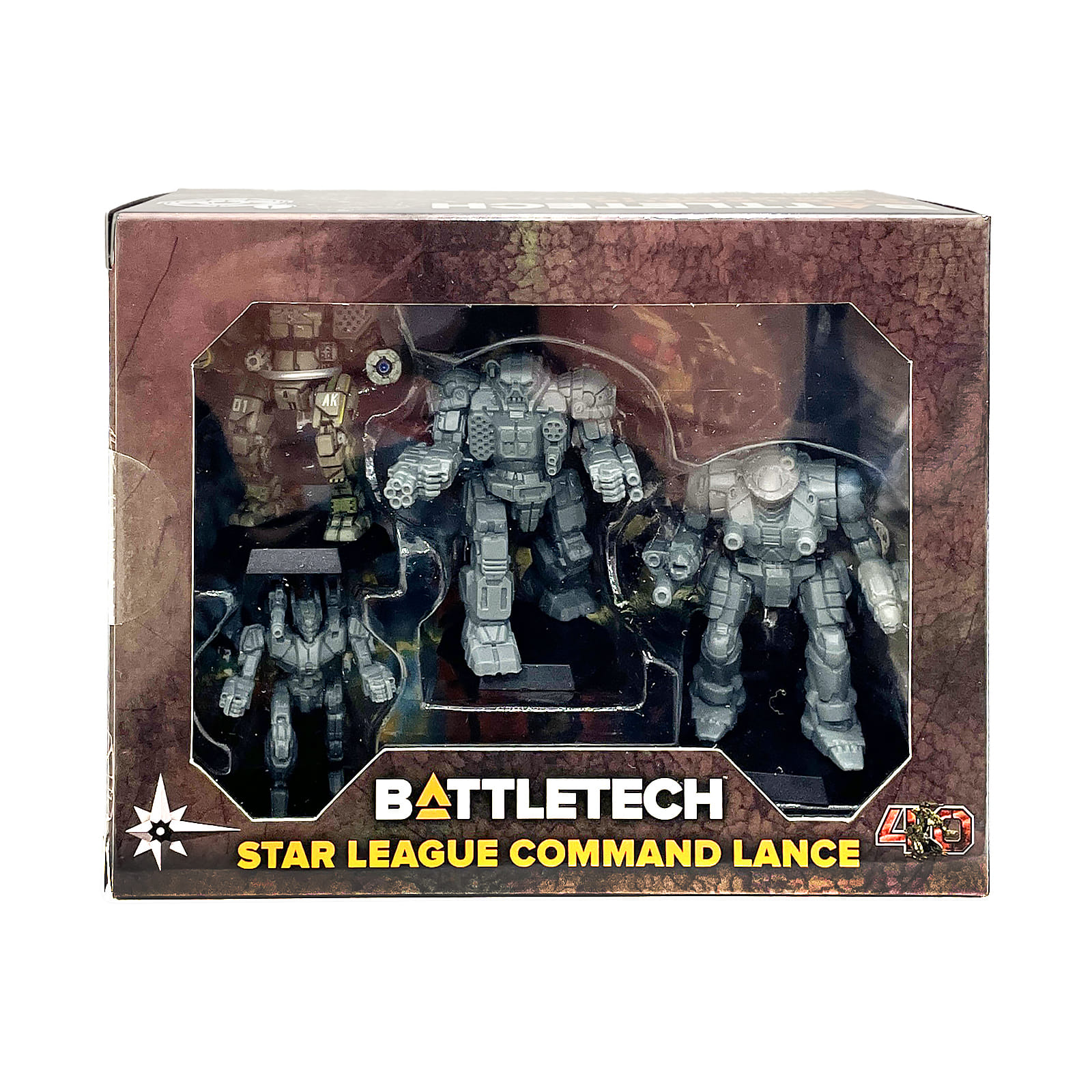 BattleTech: Star League Command Lance | imago.cz