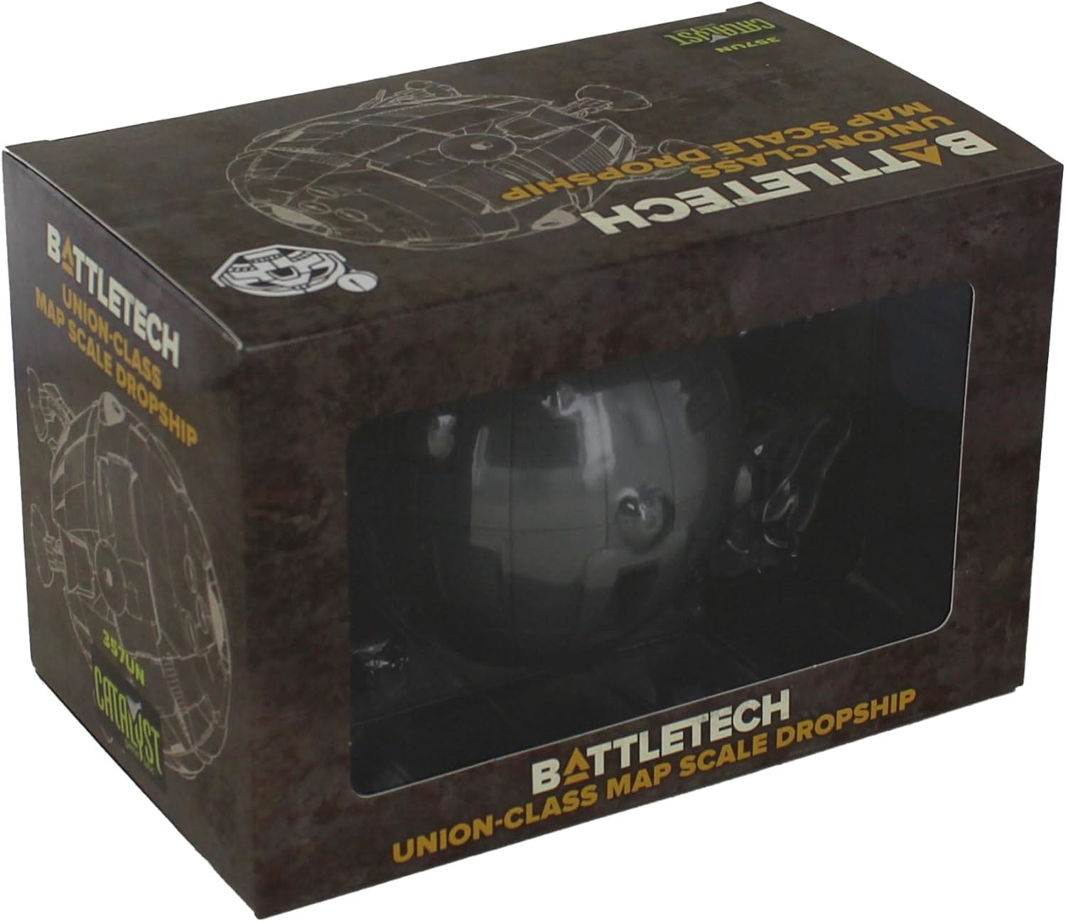 BattleTech: Union-Class Map Scale DropShip | imago.cz