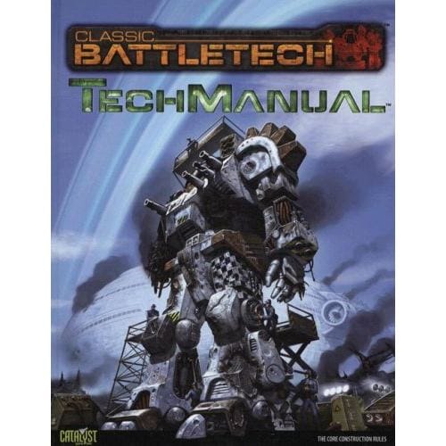 Kniha Battletech Tech Manual | imago.cz