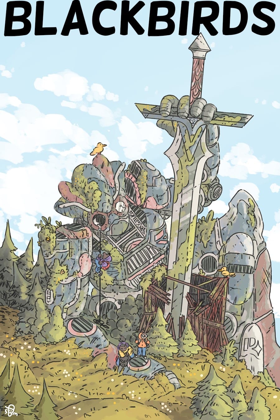 Blackbirds RPG | imago.cz
