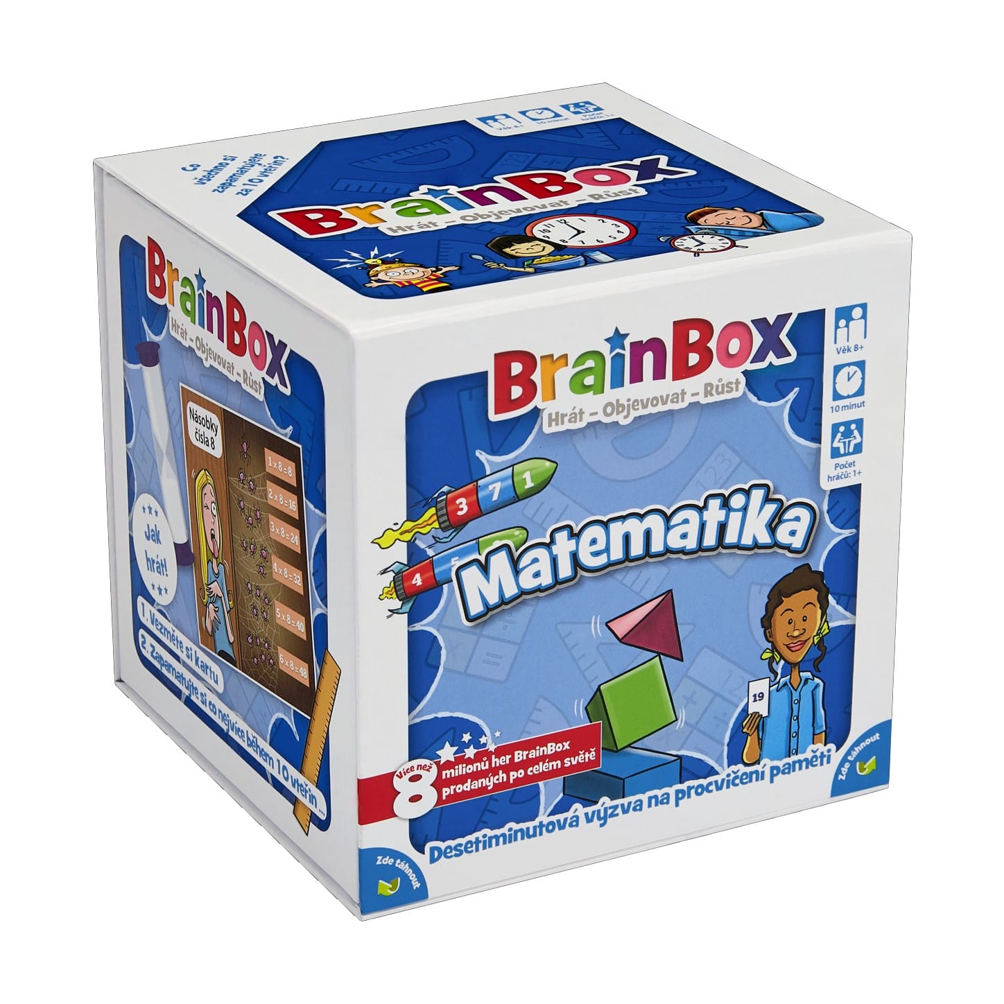 Hra Brainbox - Matematika | imago.cz
