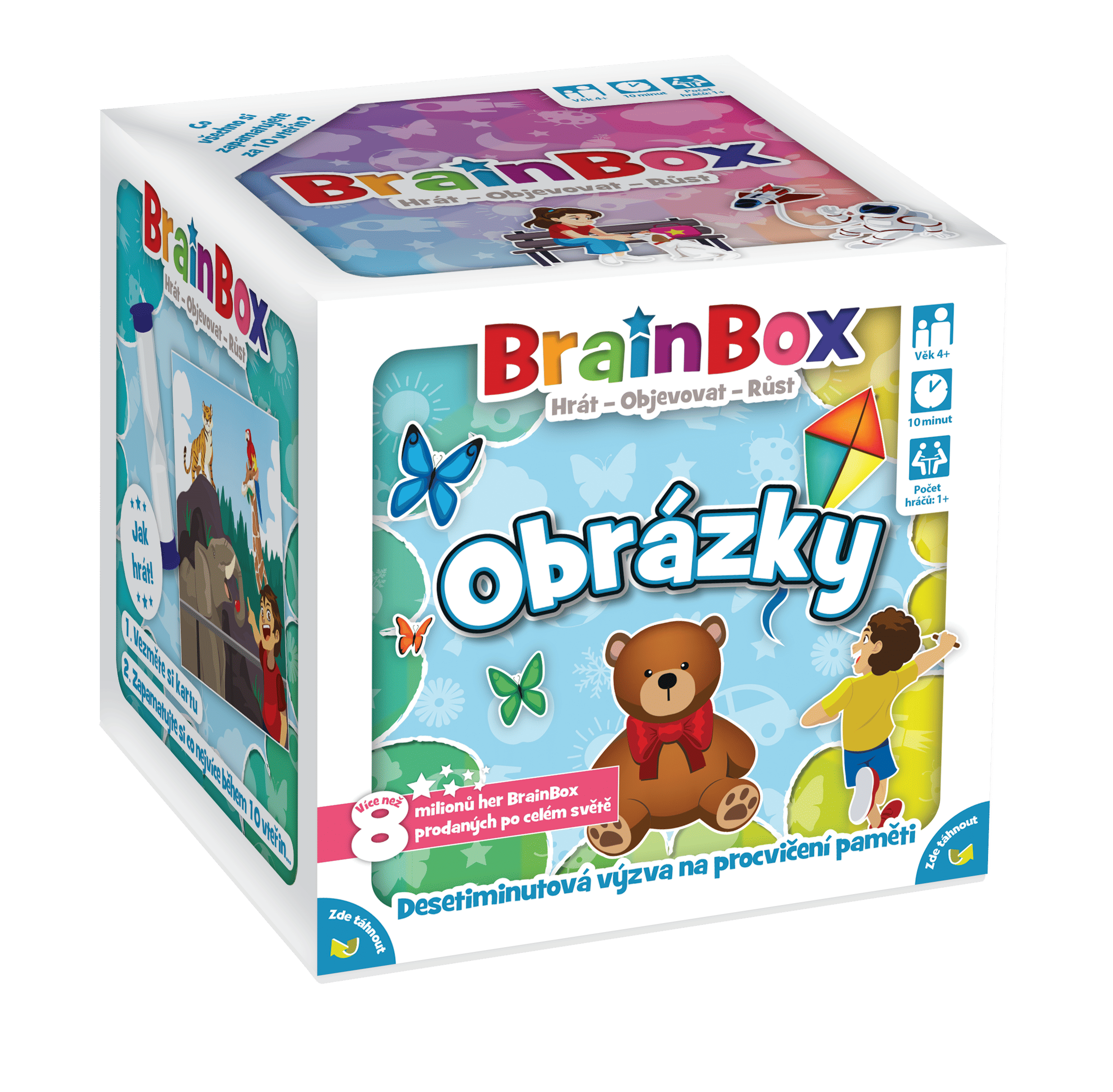 Hra Brainbox - Obrázky | imago.sk
