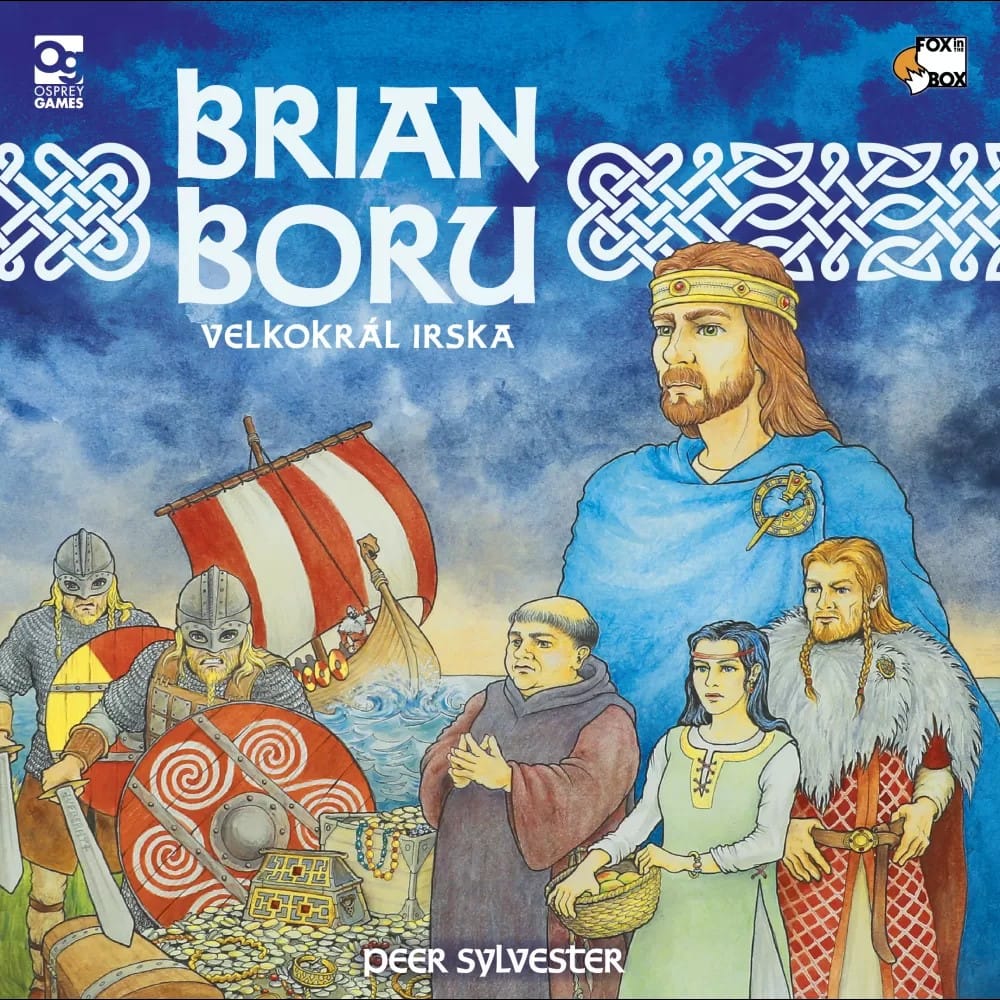 Desková hra Brian Boru | imago.cz
