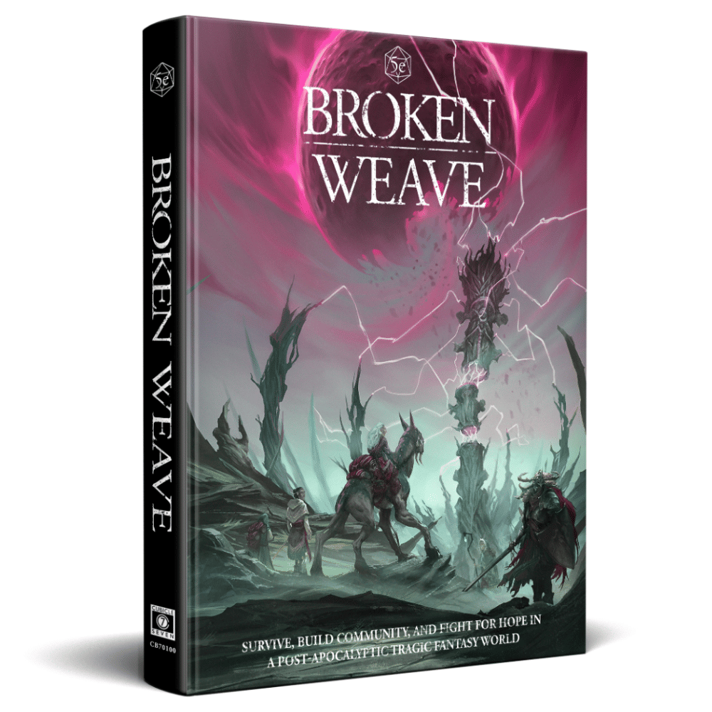 Broken Weave Core Rulebook | imago.sk