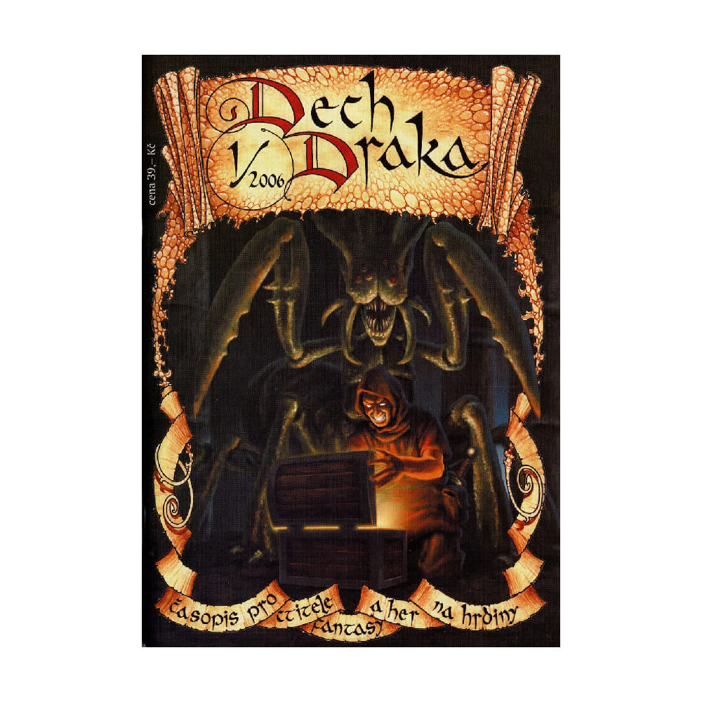 Kniha Časopis Dech Draka 1/2006 | imago.cz