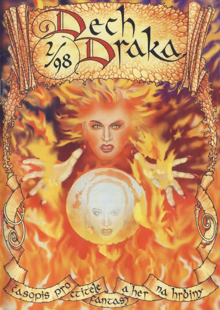 Kniha Časopis Dech Draka 2/1998 | imago.cz