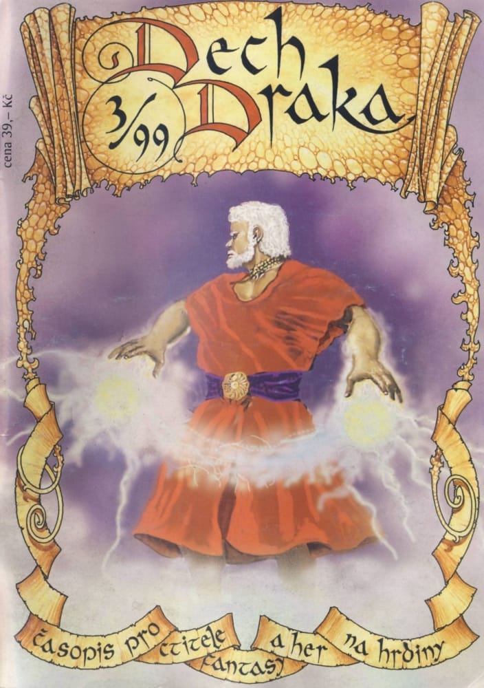 Kniha Časopis Dech Draka 3/1999 | imago.cz