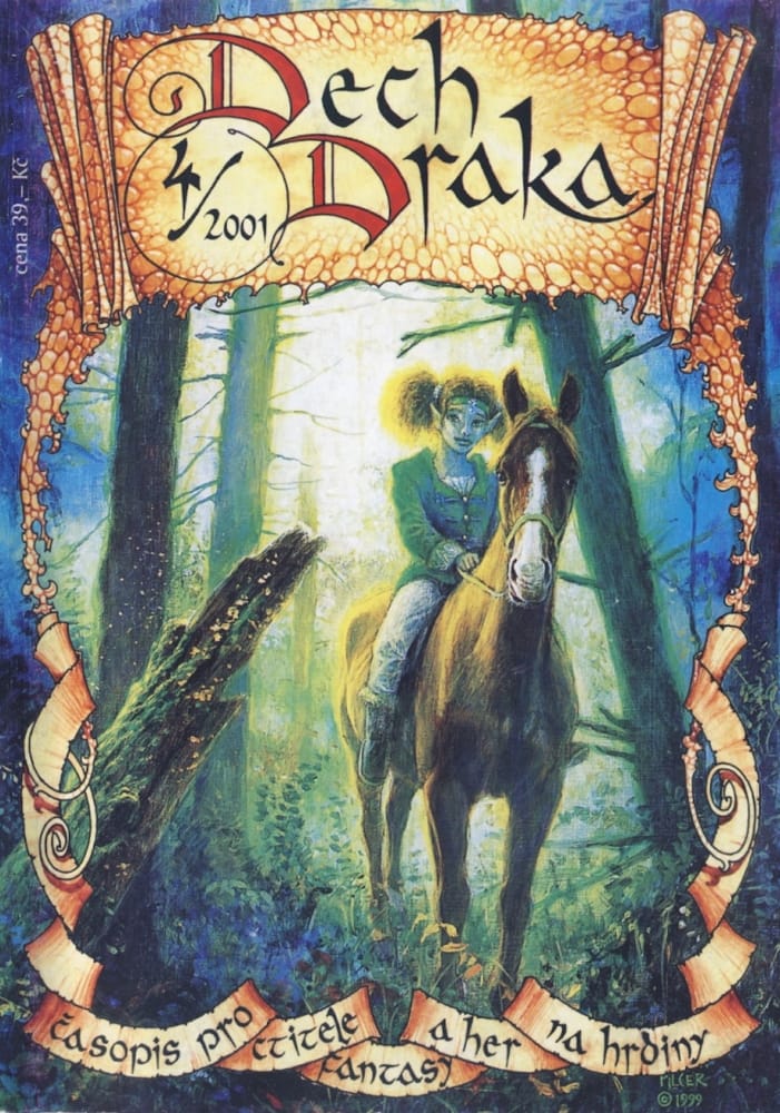 Kniha Časopis Dech Draka 4/2001 | imago.sk