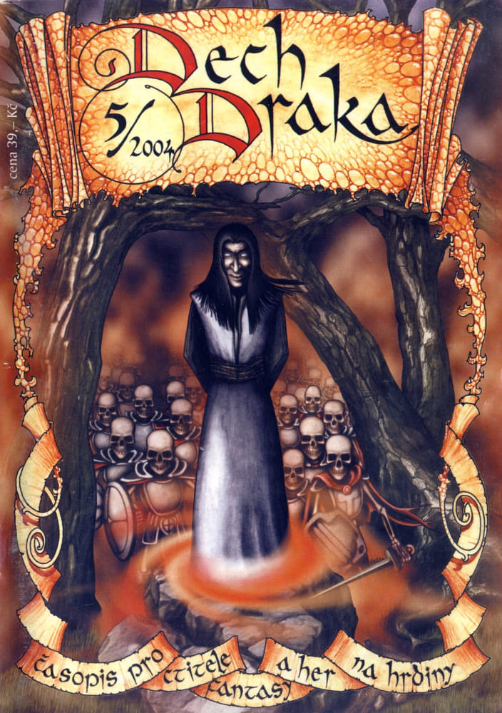 Kniha Časopis Dech Draka 5/2004 | imago.cz