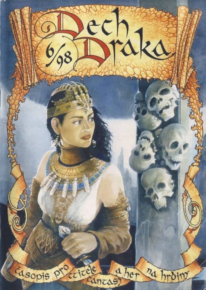 Kniha Časopis Dech Draka 6/1998 | imago.sk