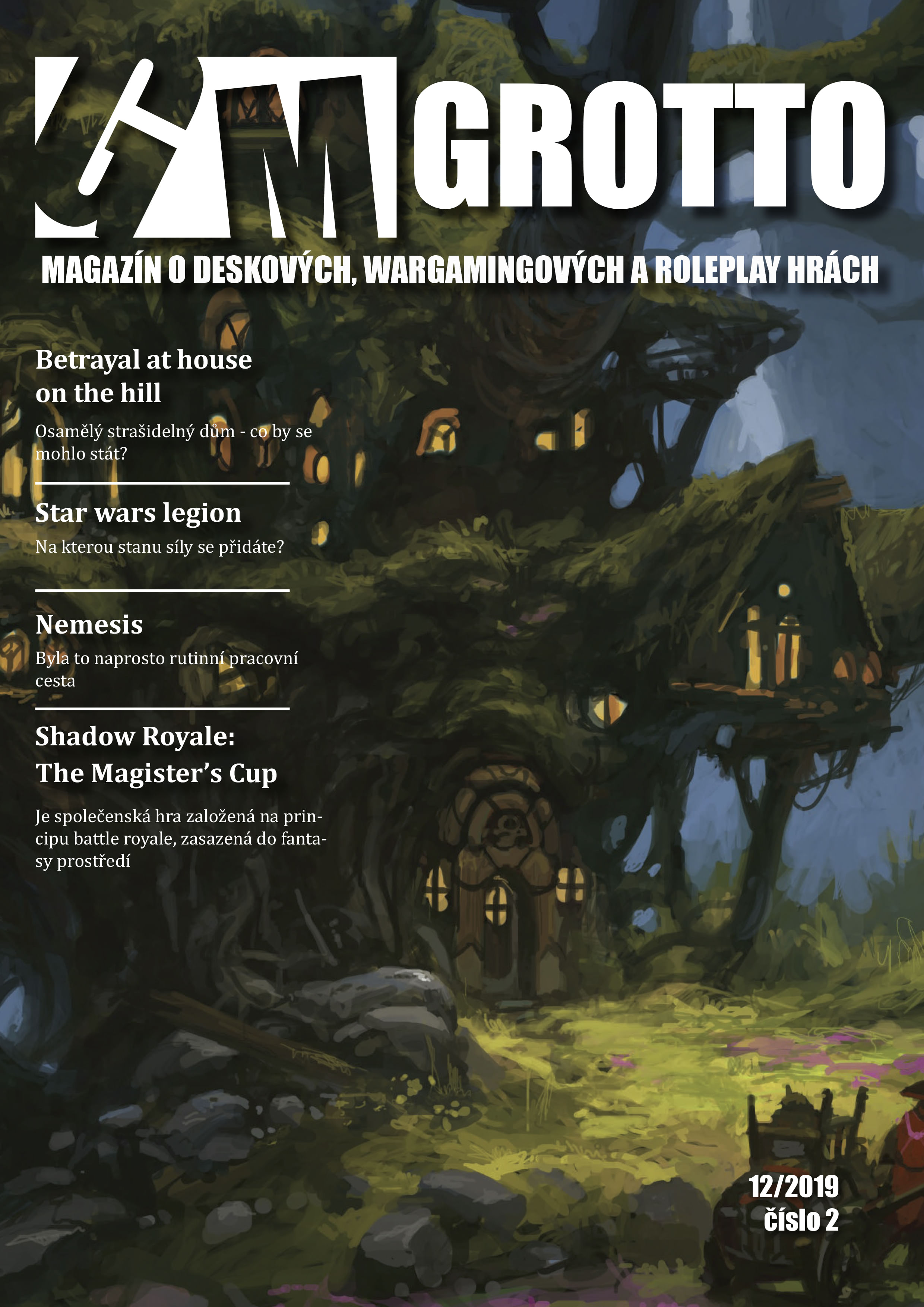 Časopis Grotto 2 | imago.cz