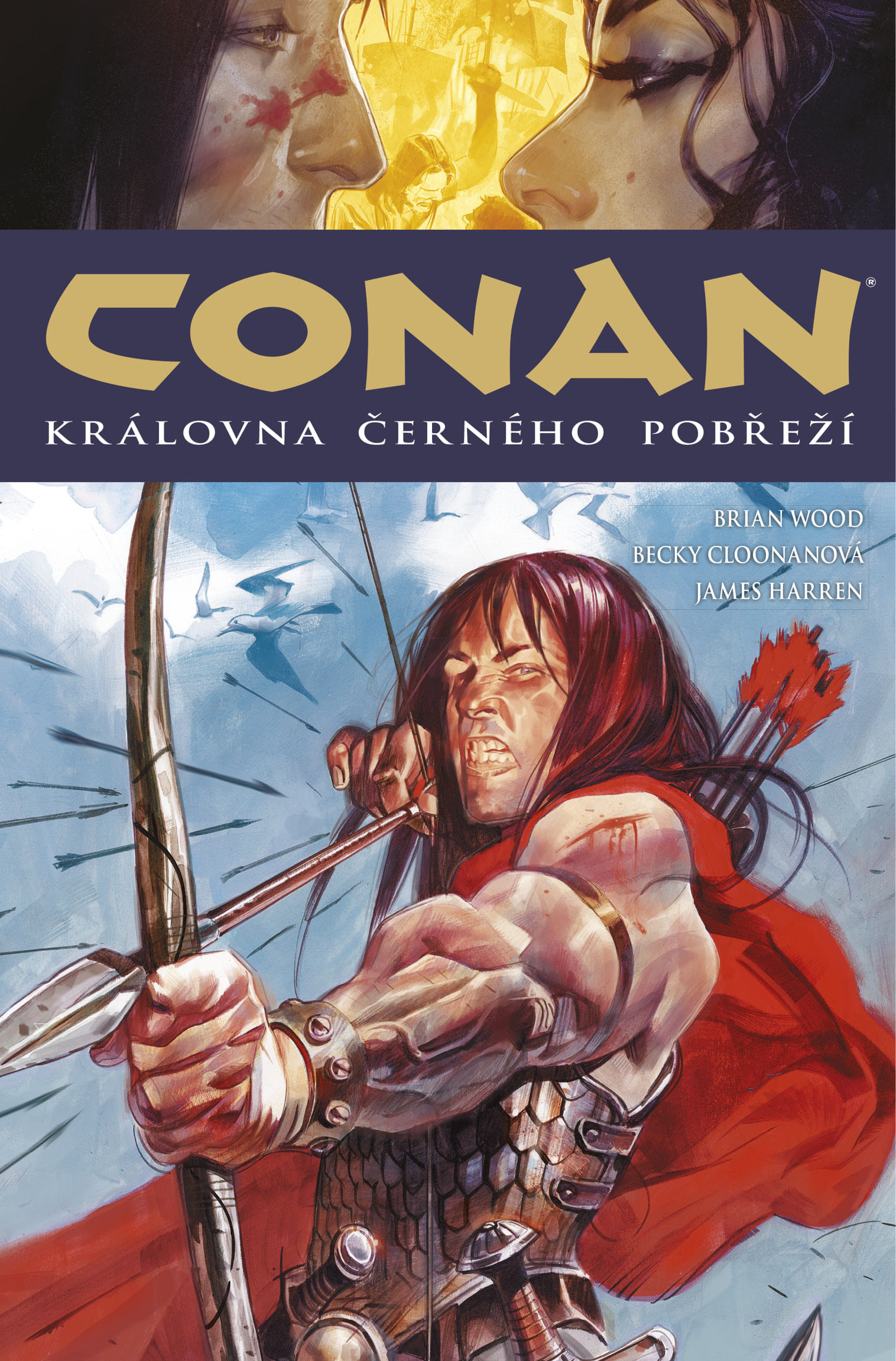 Komiks Conan 13: Královna Černého pobřeží | imago.sk
