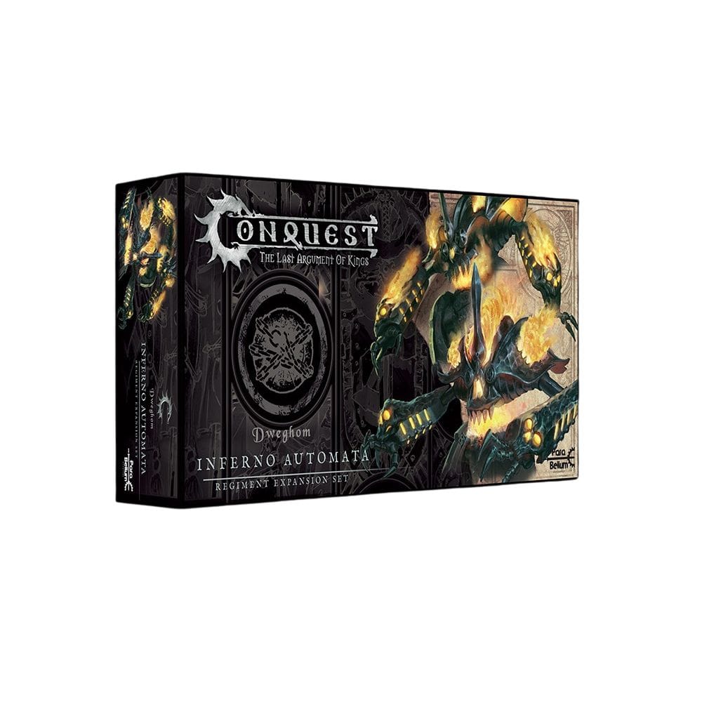 Conquest: Dweghom - Inferno Automata | imago.cz