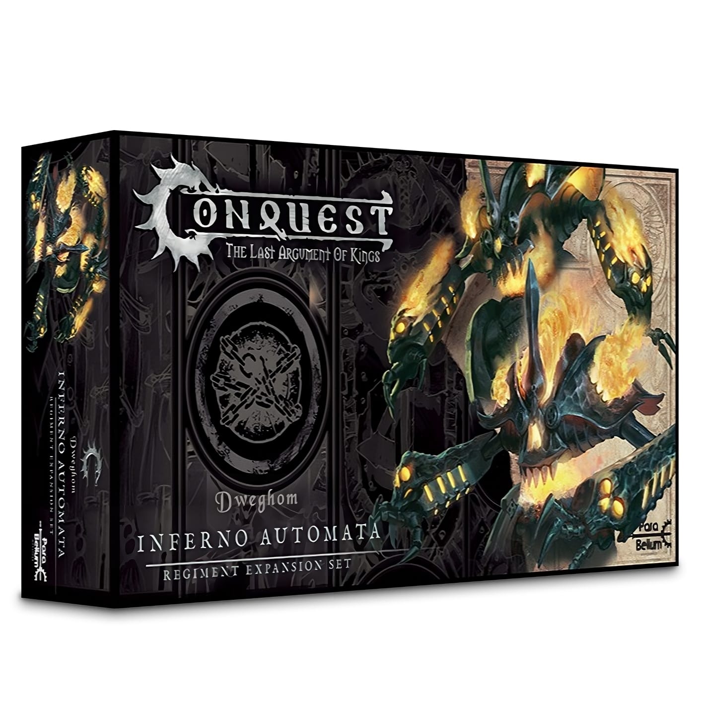Conquest: Dweghom - Inferno Automata | imago.cz