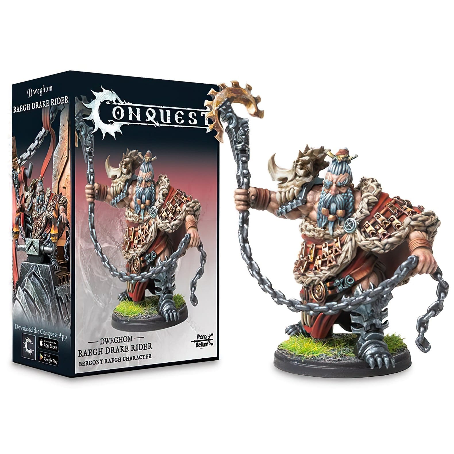 Conquest: Dweghom - Raegh Drake Rider | imago.sk