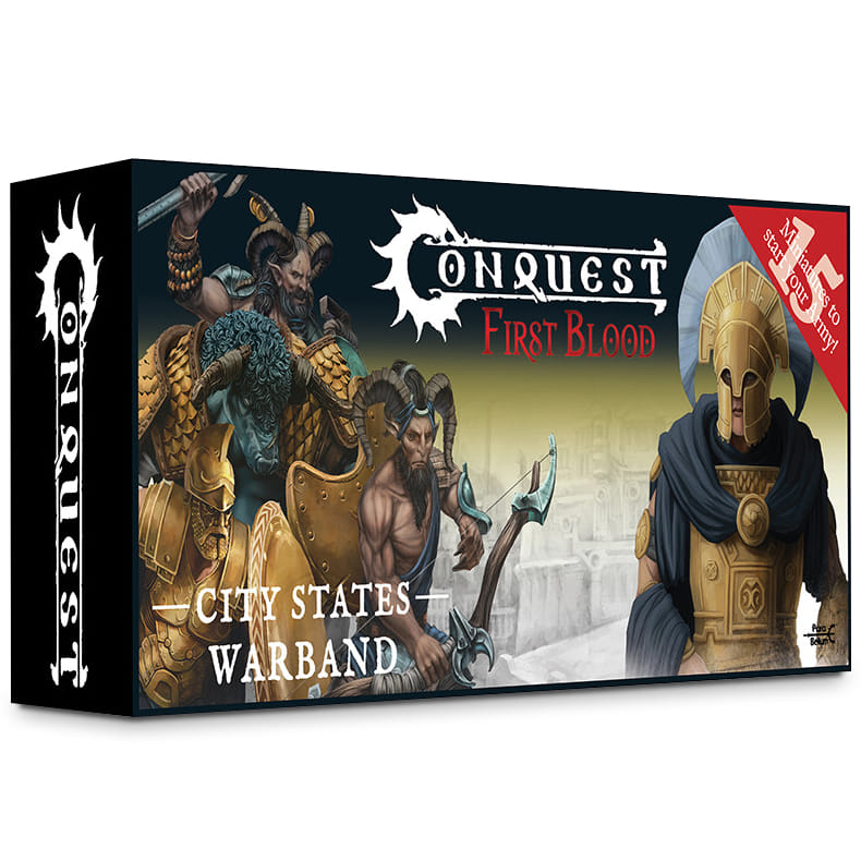 Conquest: First Blood - City States | imago.sk