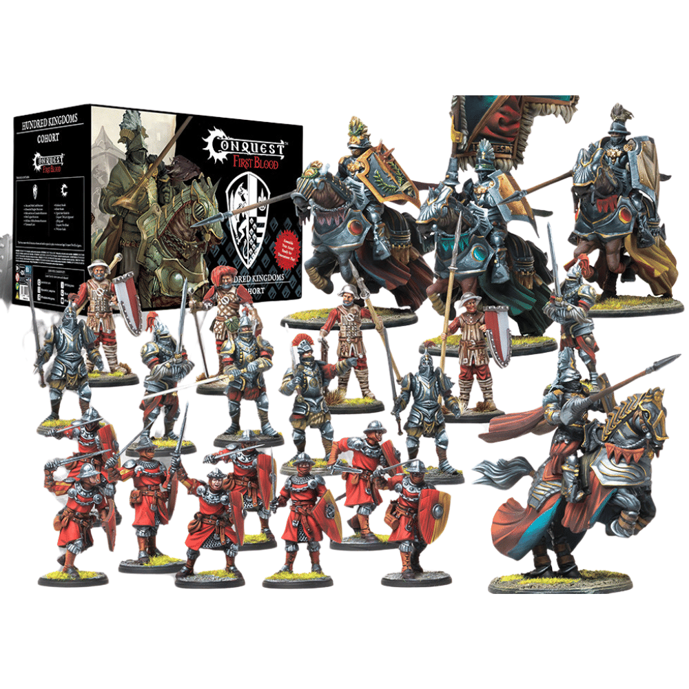 Conquest: First Blood - Hundred Kingdoms Cohort Starter Set | imago.cz