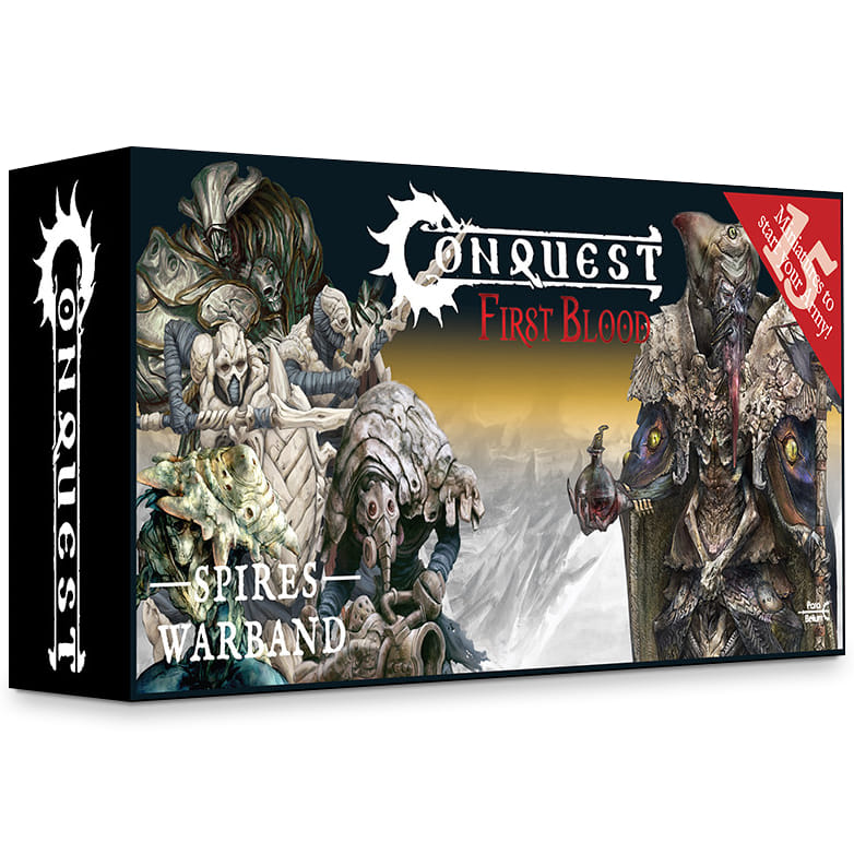 Conquest: First Blood - Spires | imago.cz